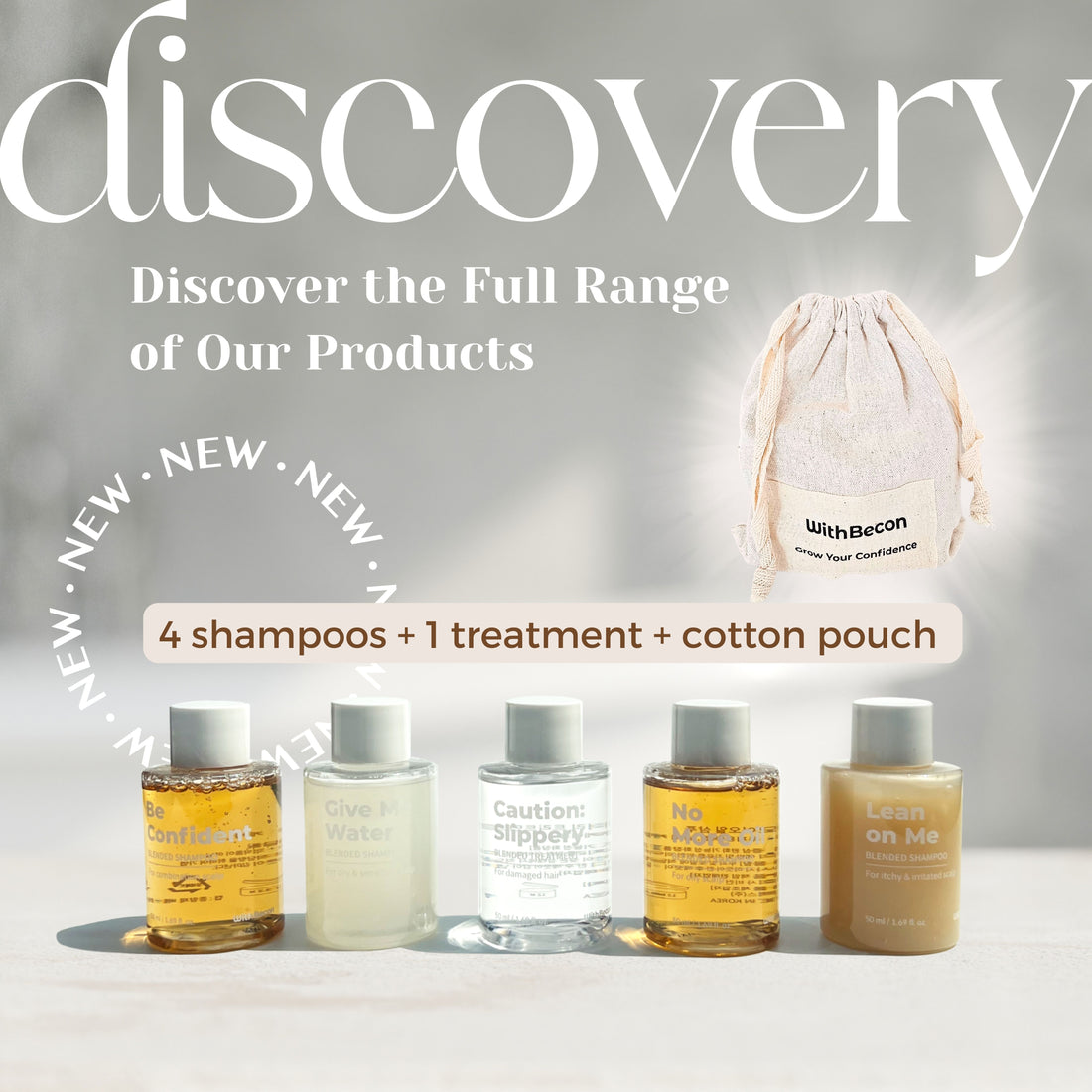 Shampoo | WithBecon Professional hair lass solution – Withbecon