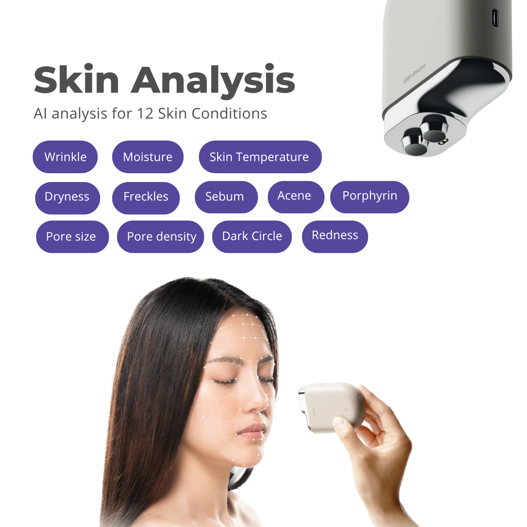 Becon AI Scalp and skin scanner | Revolutionary Scalp Diagnosis Scanner ...