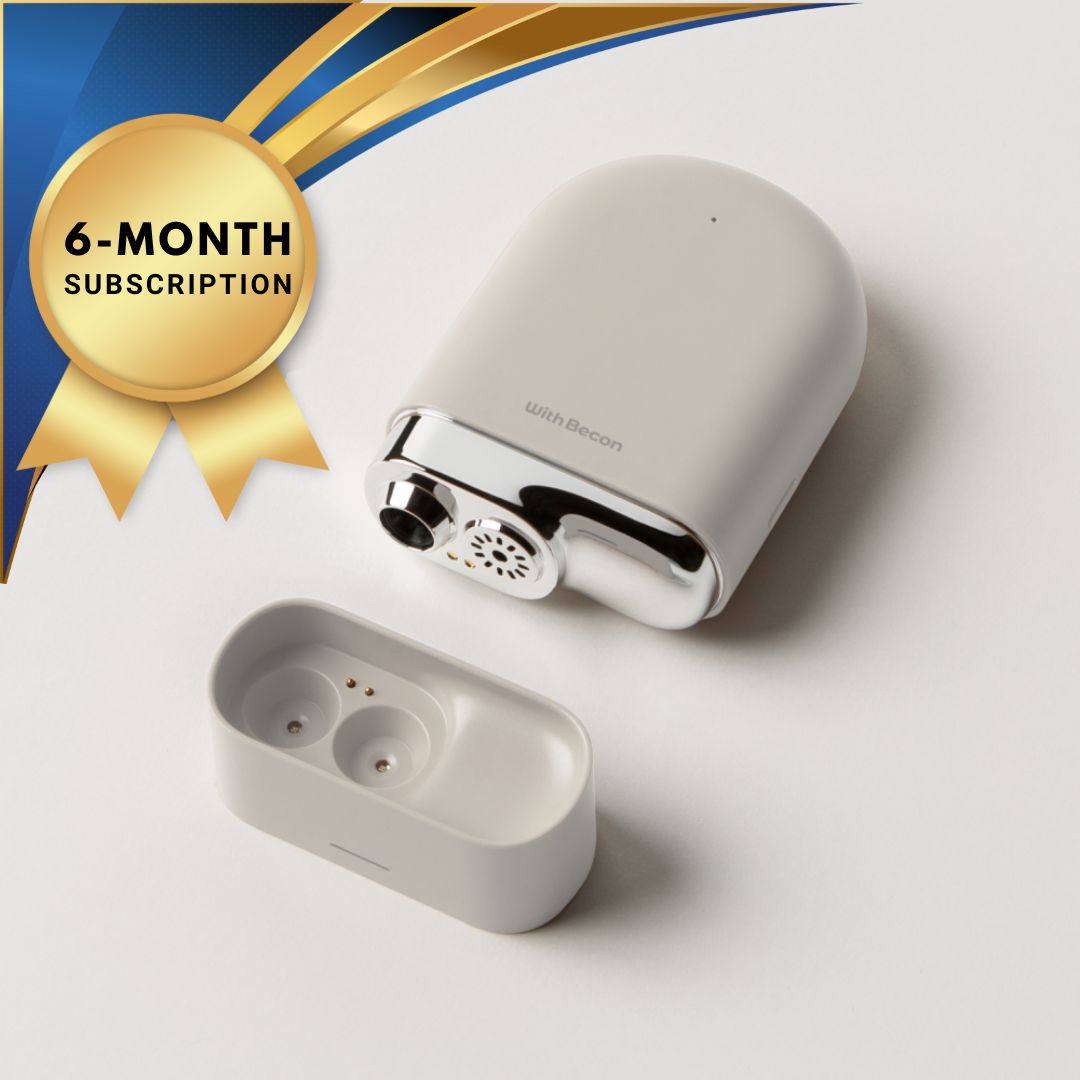 Professional hair loss care Scalp scanner – Withbecon