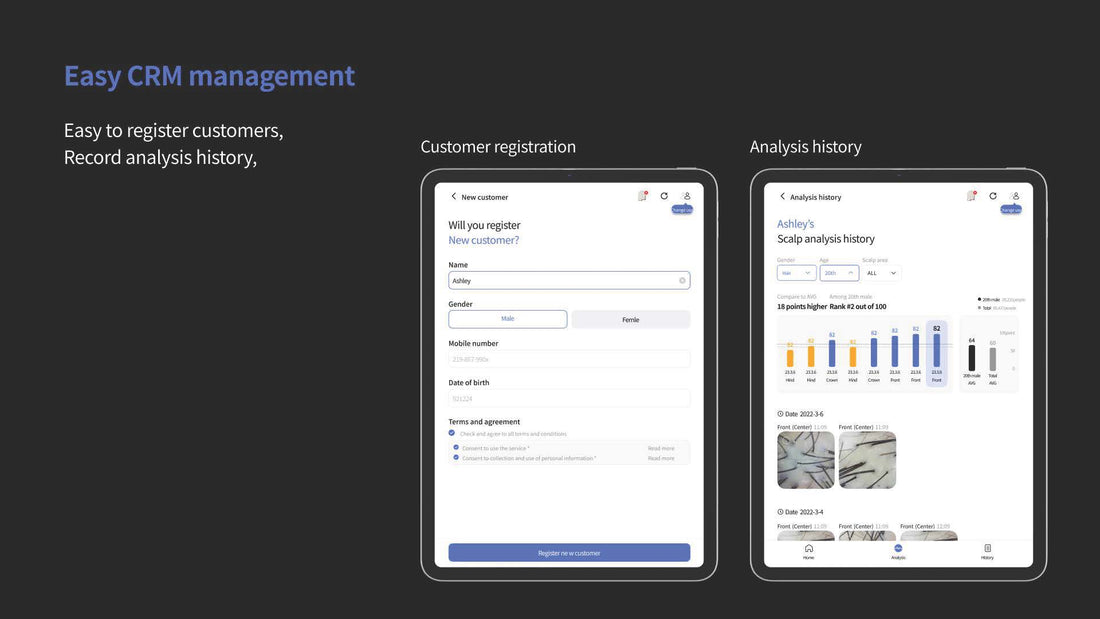 Becon AI Scalp and skin scanner | Revolutionary Scalp Diagnosis Scanner ...