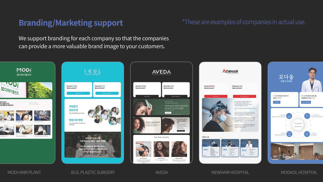 Becon AI Scalp and skin scanner | Revolutionary Scalp Diagnosis Scanner ...