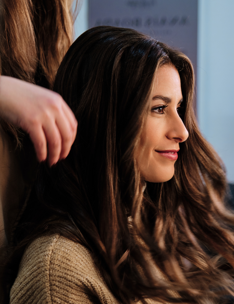 Hair Salon usage on WithBecon scalp Scanner – Withbecon