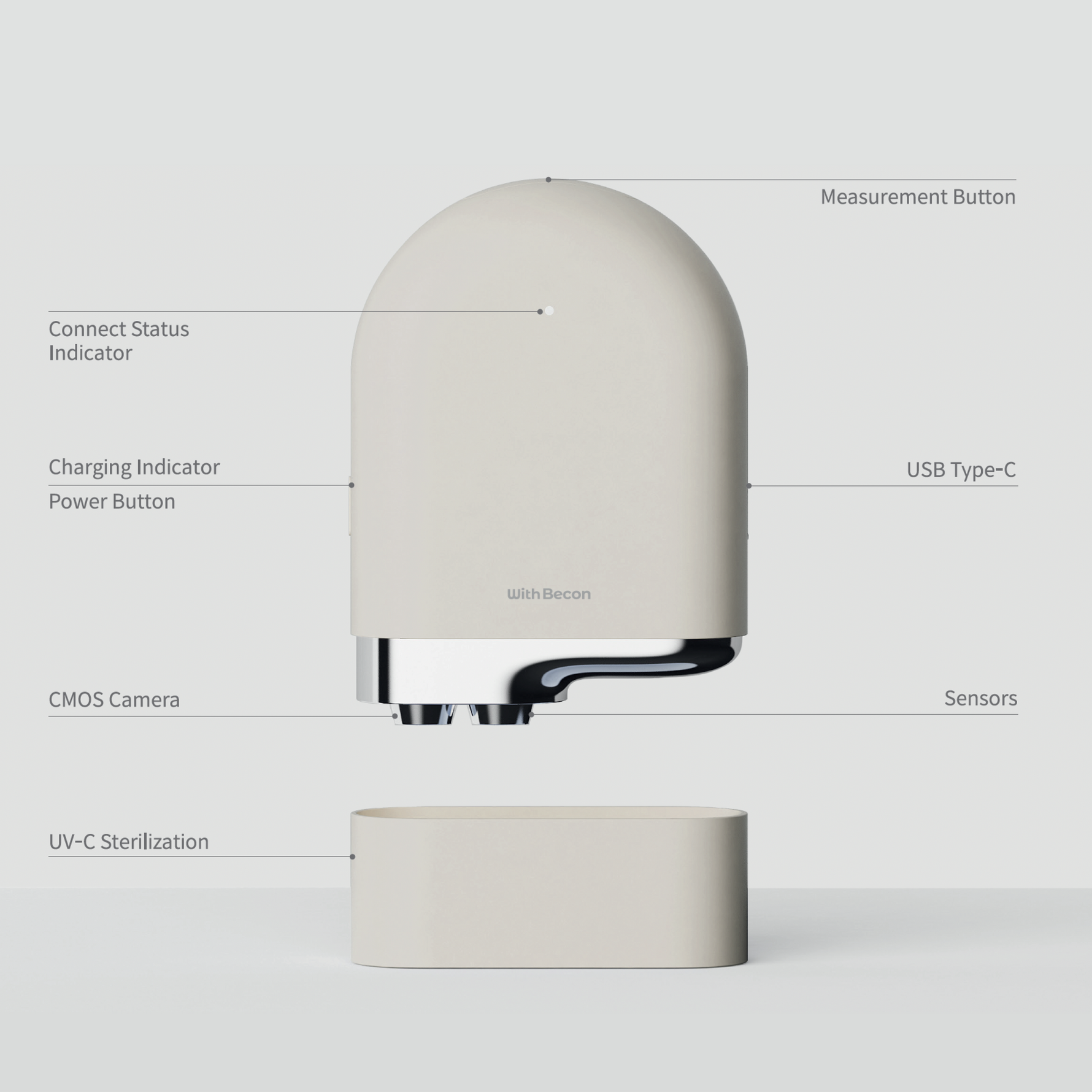 Becon professional AI-Powered for Skin and Scalp Scanner | WithBecon ...