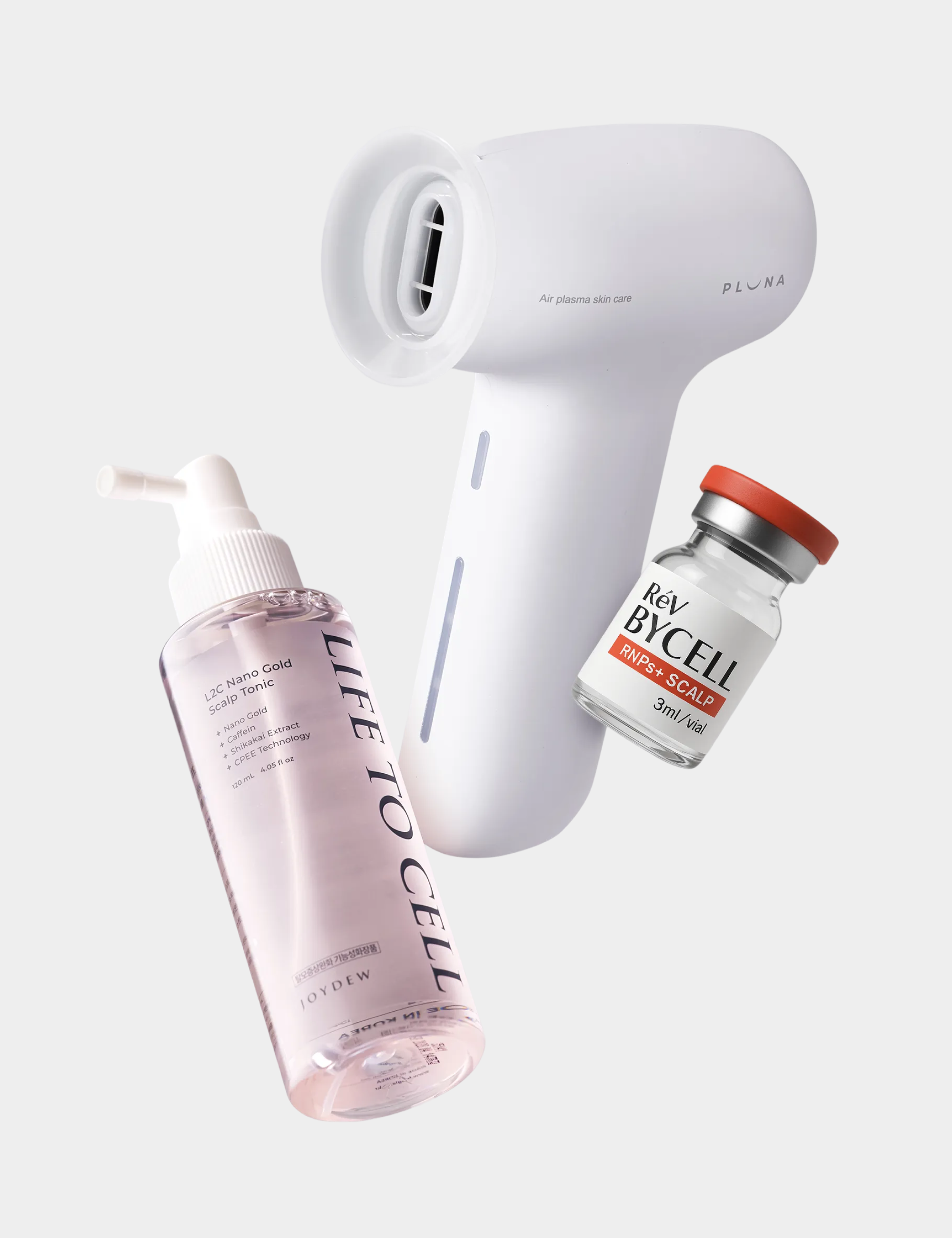 Bundle Price for Pluna Plasma Device & Revbycell – Withbecon
